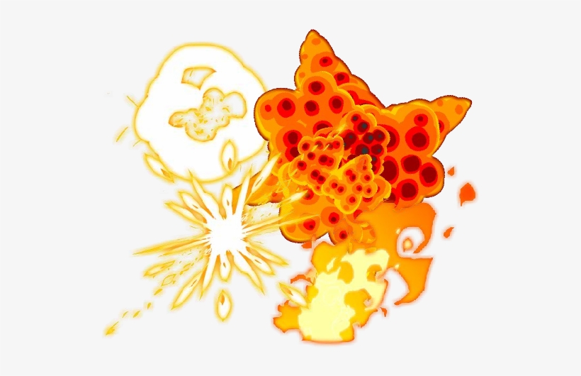 Facepalm's 2d Explosions And Effects - Explosion 2d Effect Png ...