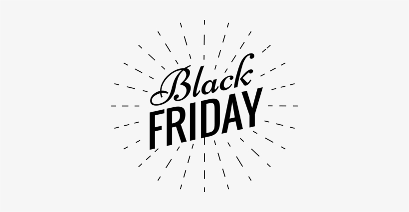 Eye Catching Black Friday Window Sticker - Black Friday Png Transparent ...