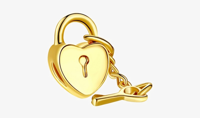 Heart Key Png Free Download - Lock And Key Png Transparent PNG ...