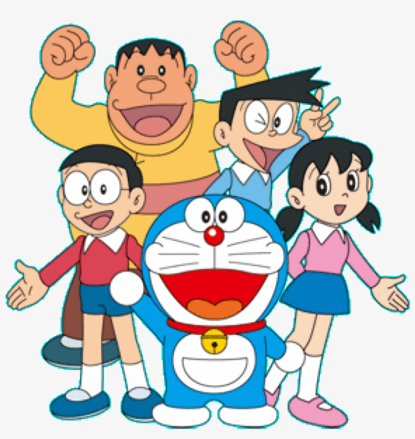 Doraemon In Hindi O Friends Werlcome To The - Doraemon And Friends Png ...