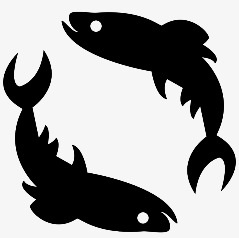 Download Pisces Zodiac Sign - Pisces Symbol Png - HD Transparent PNG ...