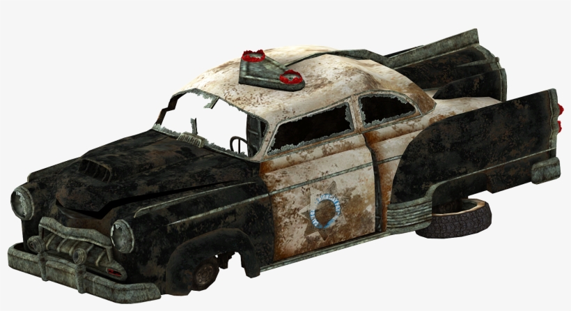 Fnv Patrol Car - Png Cb Edit Car Transparent PNG - 1806x921 - Free ...