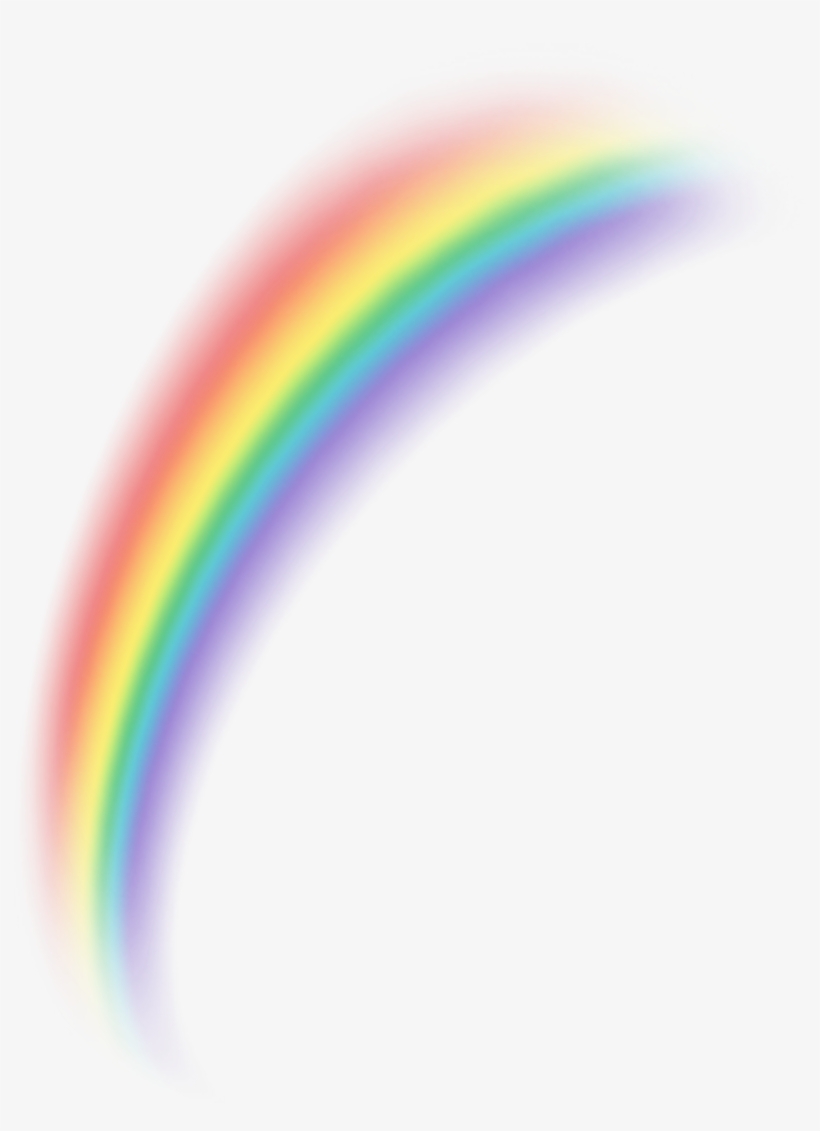 Rainbow Png Image Clip Art Free - Rainbow Png Picsart Transparent PNG ...