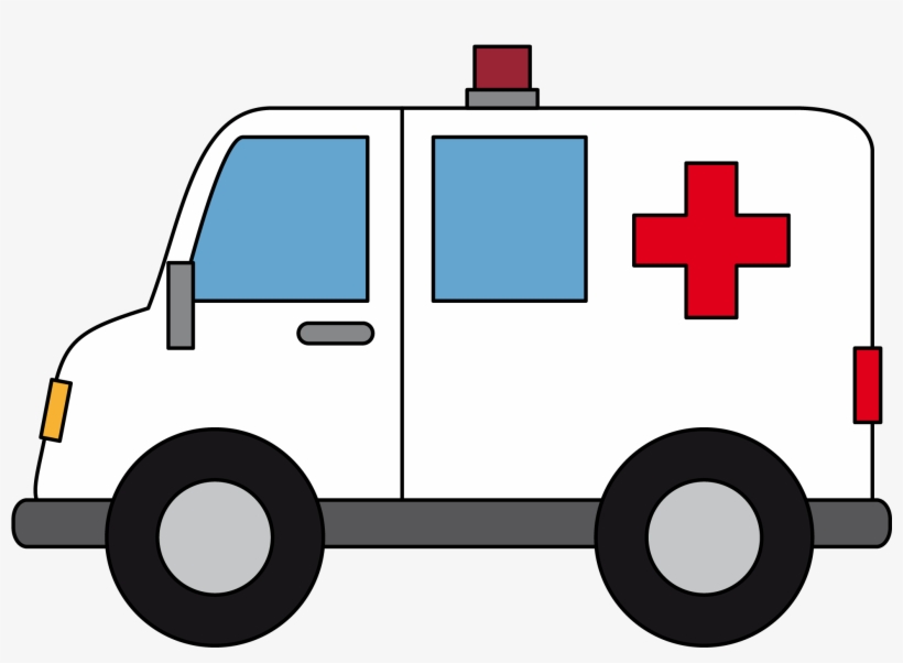 Ambulance Clipart - Clipart Of An Ambulance Transparent PNG - 2103x1588 ...