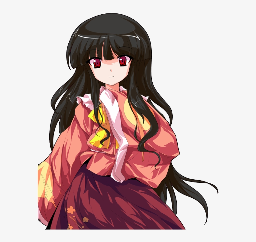 Kaguya Houraisan Render