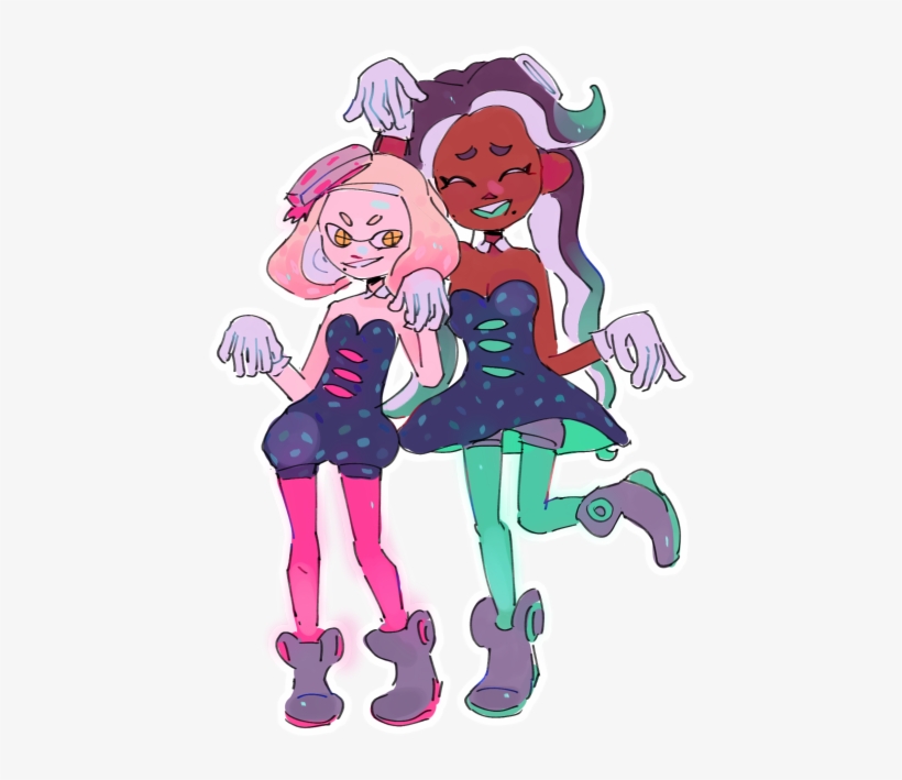 Splatoon - Tumblr Transparent PNG - 540x664 - Free Download on NicePNG