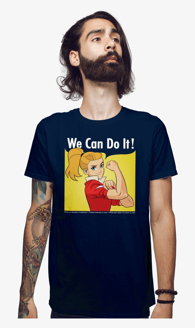 Adora Says We Can Do It Transparent PNG - 930x1300 - Free Download on ...