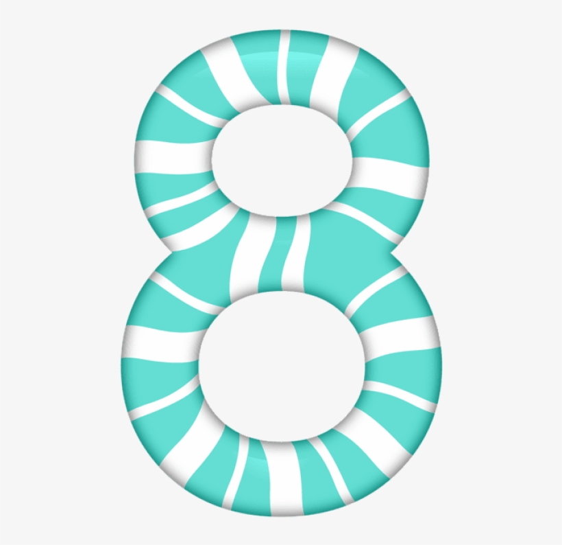 Download Free Png Number Eight Candy Style Png Images Transparent - HD ...