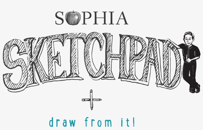 Sophia Sketchpad Transparent PNG - 1200x713 - Free Download on NicePNG