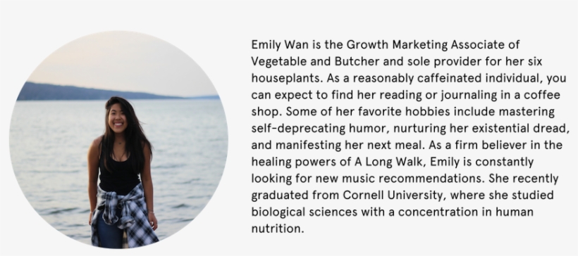 Bio Emily Wan Vegetable And Butcher Transparent PNG - 1000x420 - Free ...