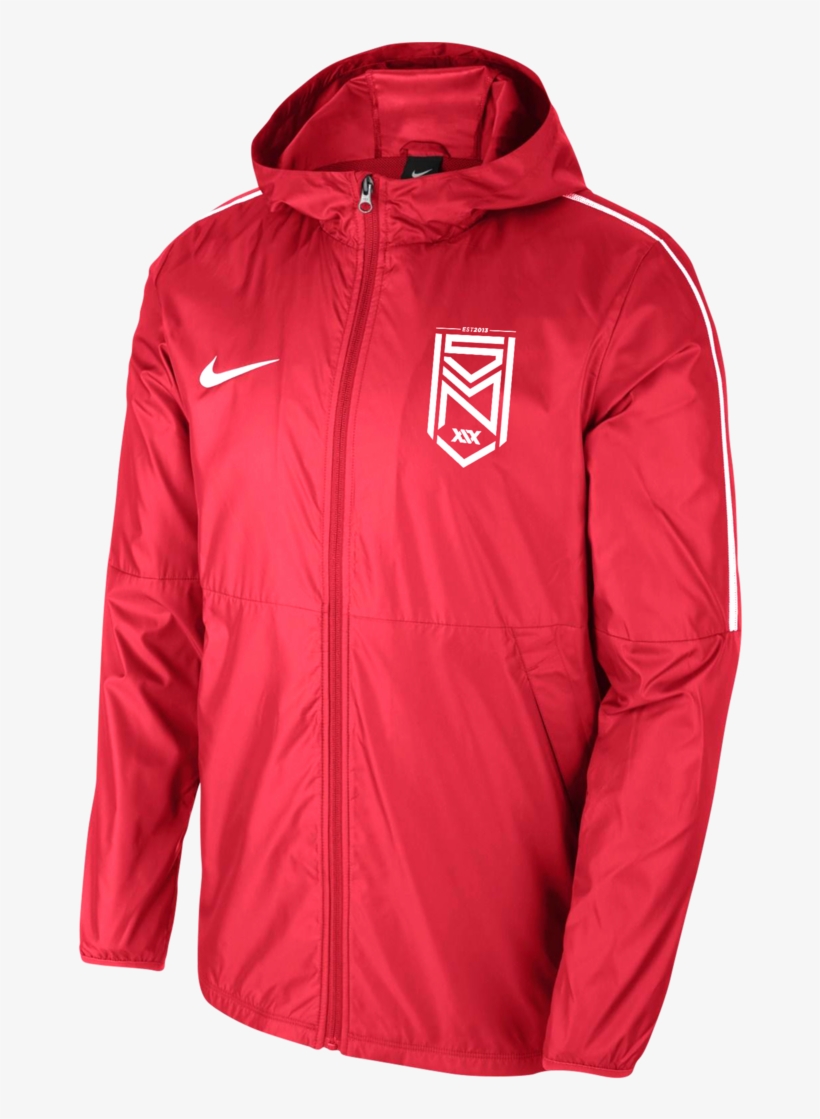 Sdmn X Nike Crest Logo Windbreaker Red Transparent PNG - 900x1044 ...