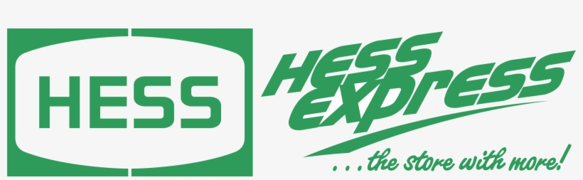 Hess Express Logo Png Transparent Transparent PNG - 2400x625 - Free ...
