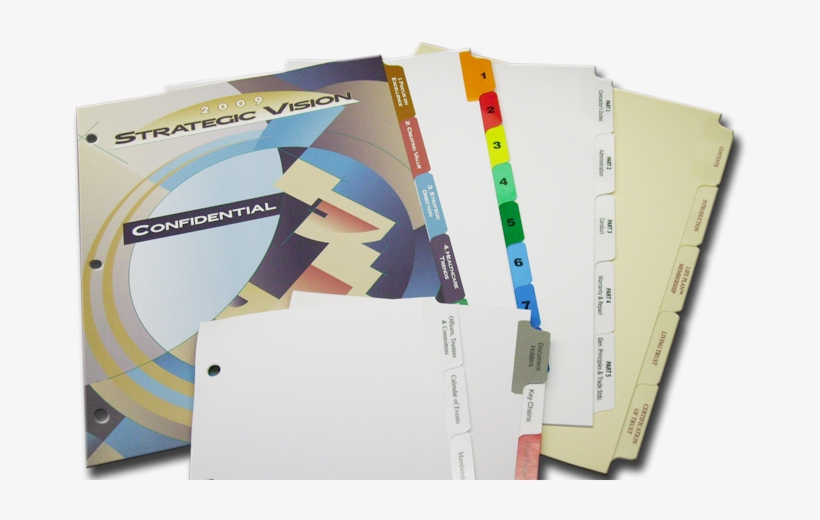 Custom Index Tabs Transparent PNG - 796x450 - Free Download on NicePNG