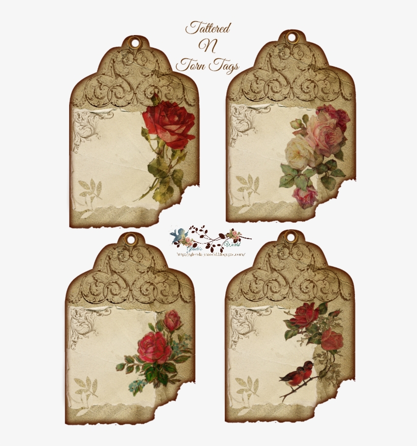 Free Tattered N Torn Tags Transparent PNG - 650x813 - Free Download on ...