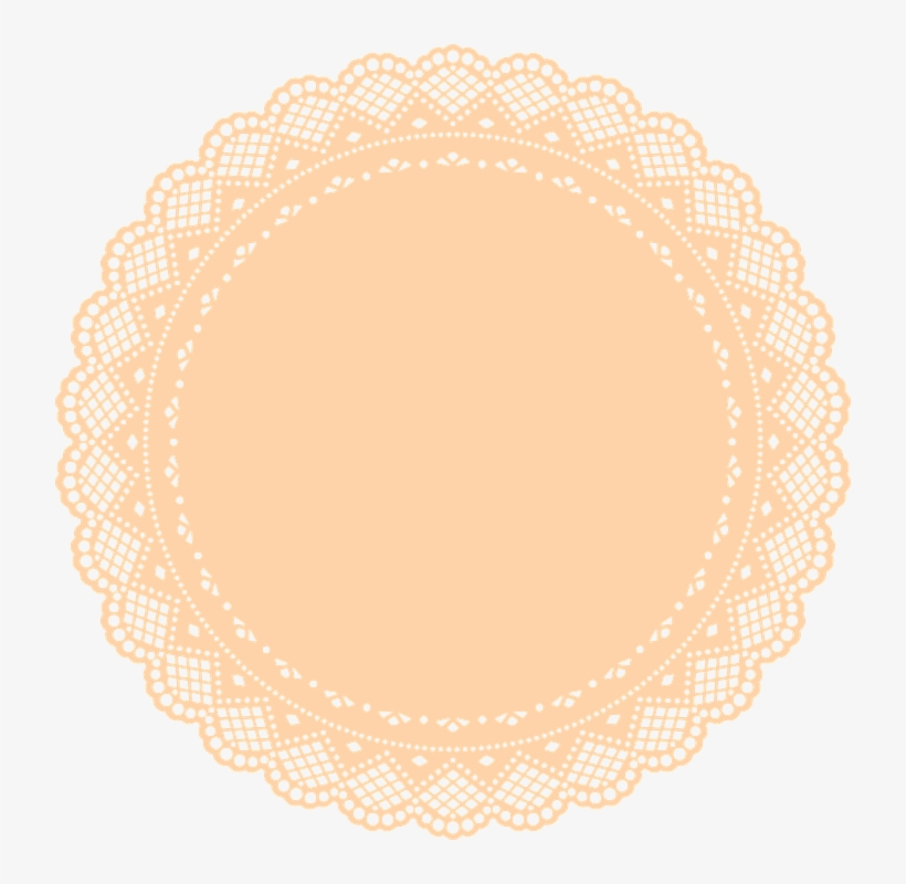Picture Of Doilies Part Of Disposable Tableware Transparent PNG ...
