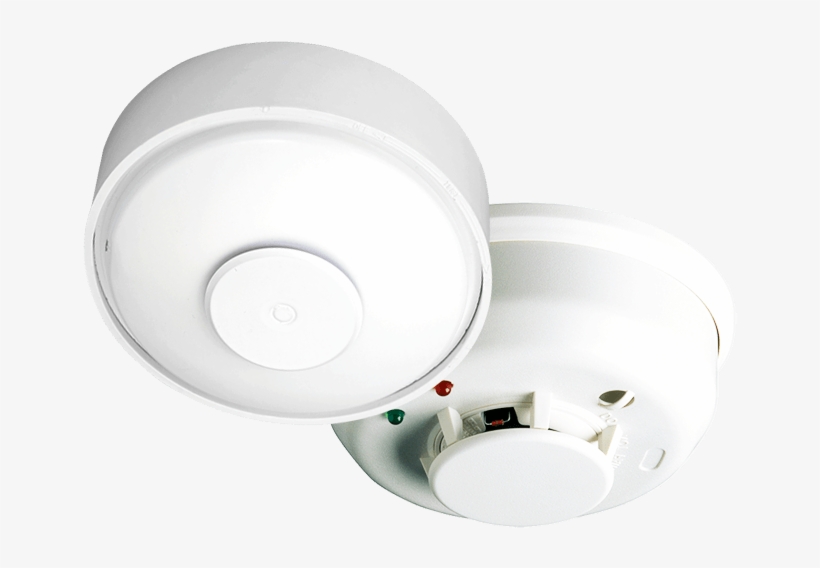 Wireless Smoke & Heat Detectors Transparent PNG - 661x500 - Free ...