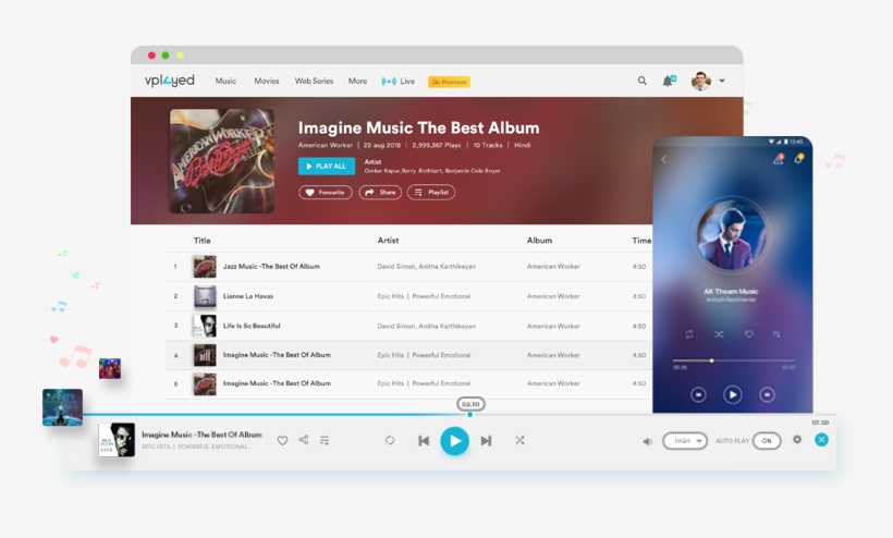 Audio Streaming Transparent PNG - 750x442 - Free Download on NicePNG