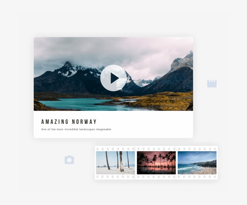 Create Video Slideshow Transparent PNG - 700x600 - Free Download on NicePNG