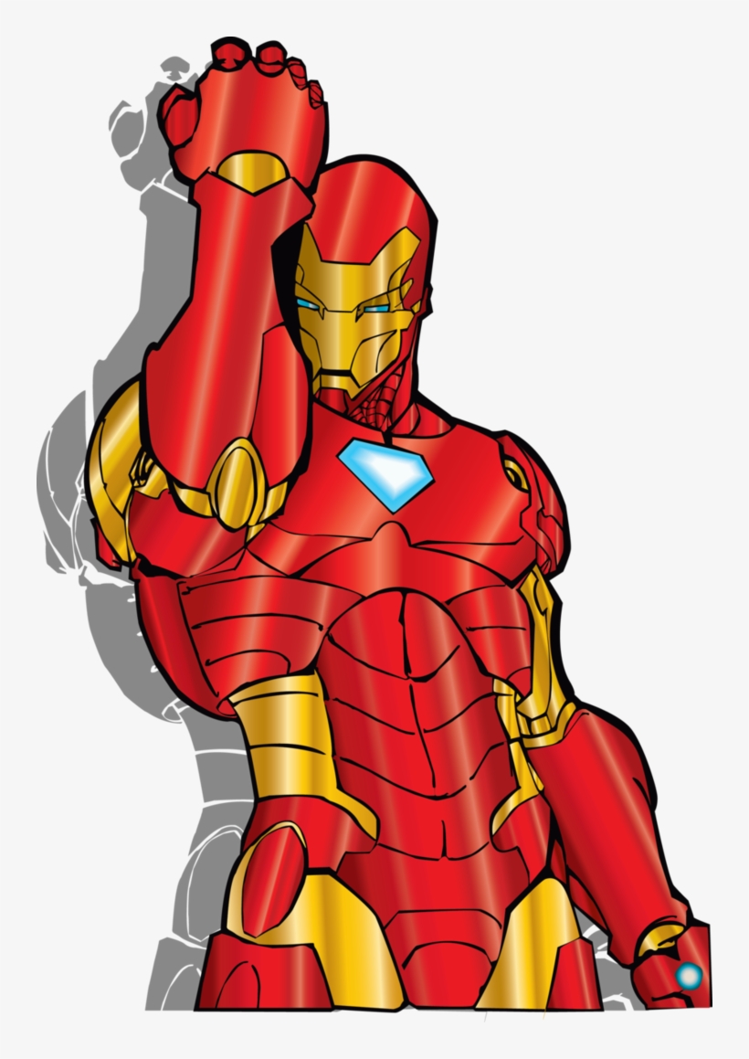 Iron Man Vector Png Transparent PNG - 740x1079 - Free Download on NicePNG