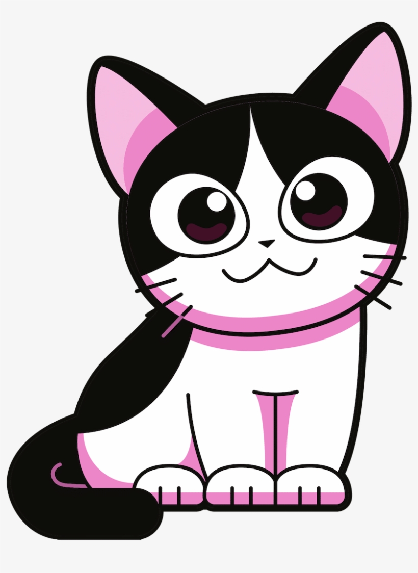 Free Kitty Cat Clipart Cute