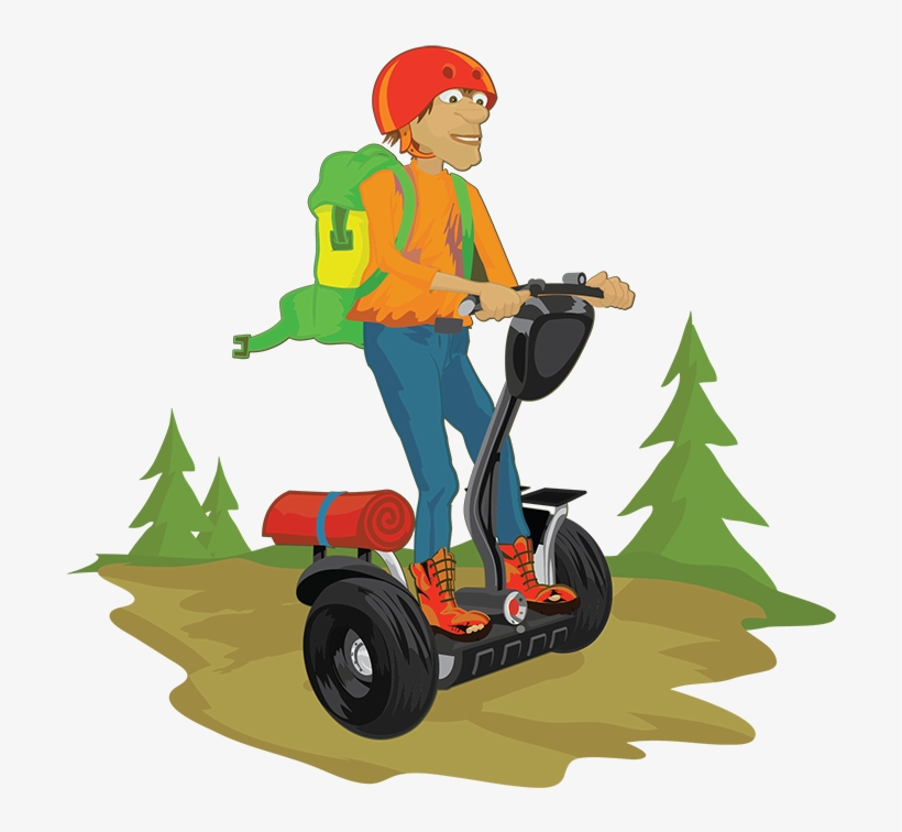Segway Png Transparent PNG - 700x747 - Free Download on NicePNG