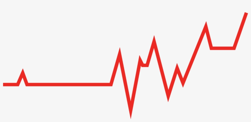 Heartbeat Line Png Download - Heart Rate Red Png Transparent PNG ...