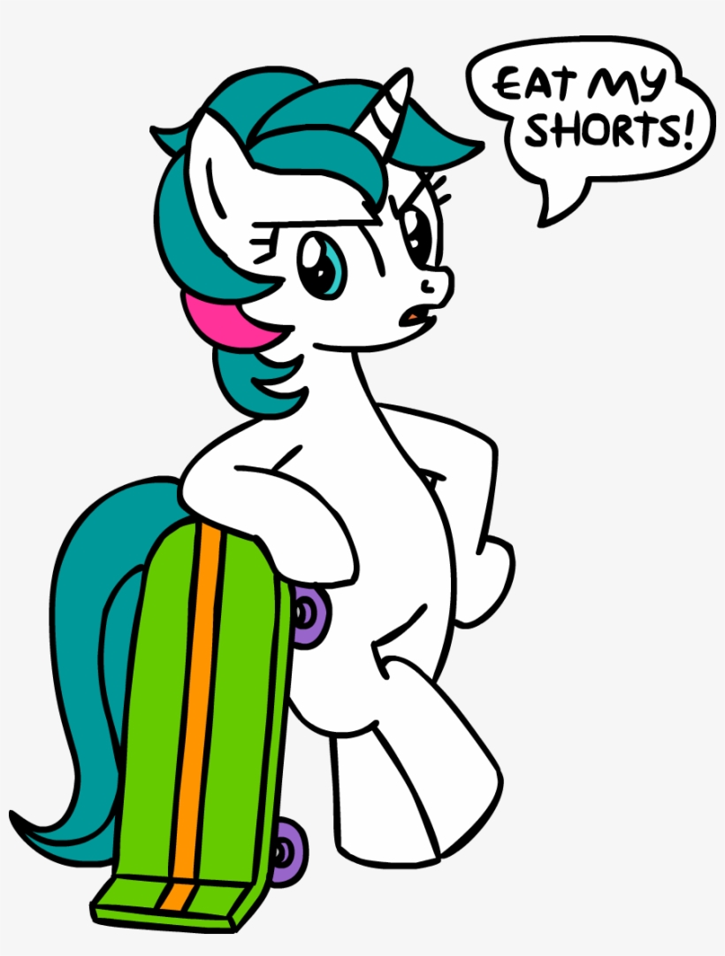 Hirake Pony Key, Bart Simpson, Bipedal, Font, G1, G1 - Bart Simpson ...