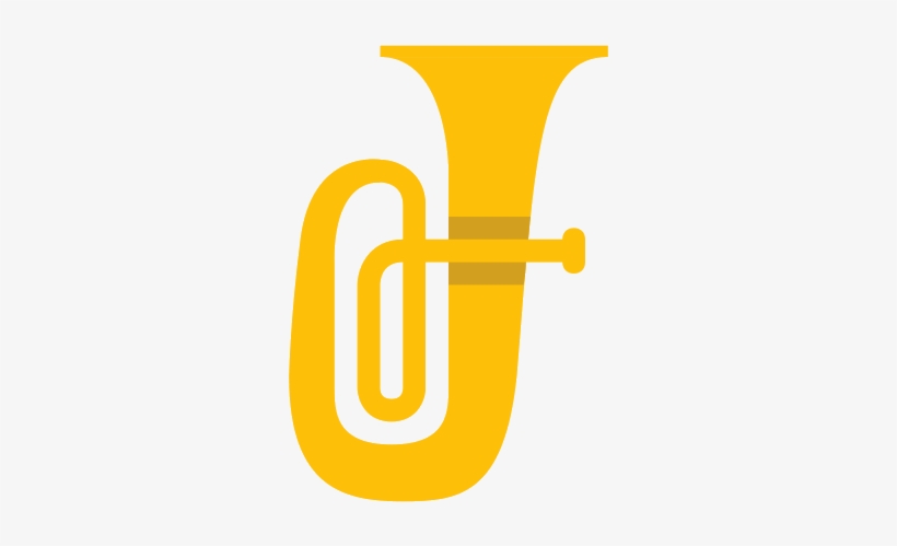 Tuba Svg Transparent PNG - 500x500 - Free Download on NicePNG