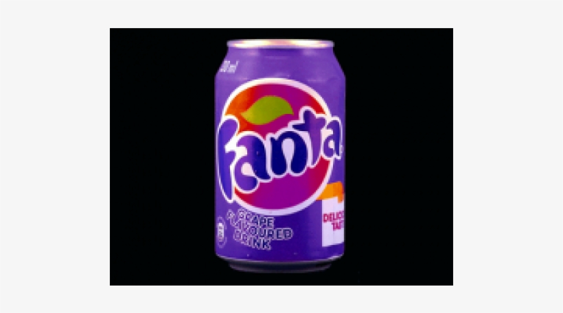 Grape - Fanta - Grape 355ml X 24 Transparent PNG - 500x500 - Free ...