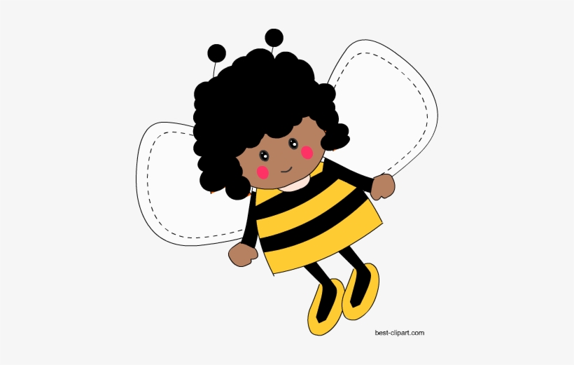 Cartoon Girl Bee