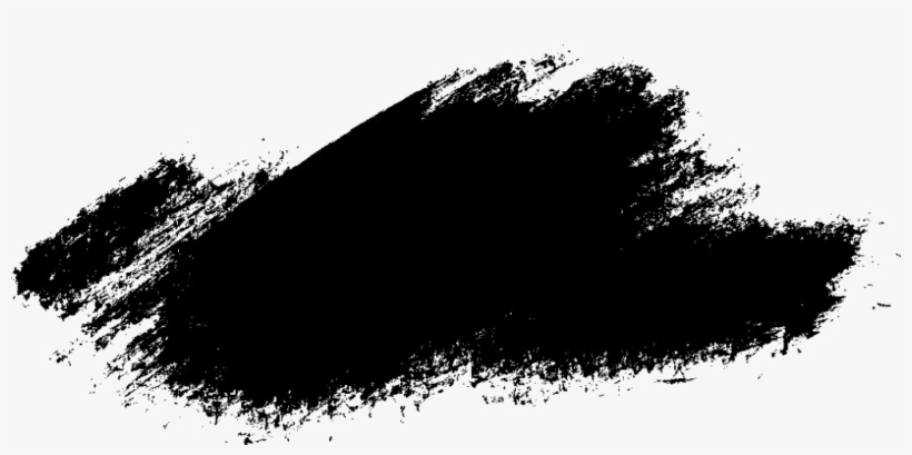 Clip Art Images - Black Paint Stroke Png Transparent PNG - 1024x462 ...