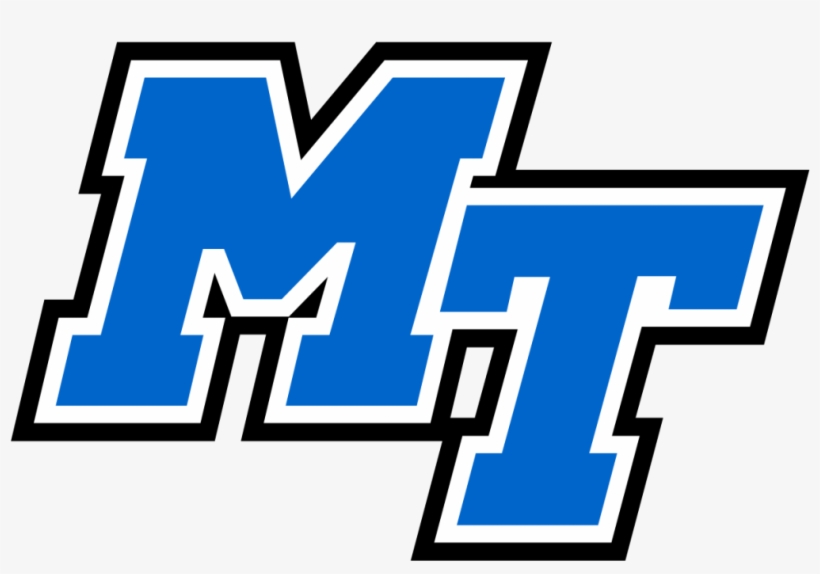 Braves Sign Two From Middle Tennessee - Middle Tennessee Athletics Logo ...