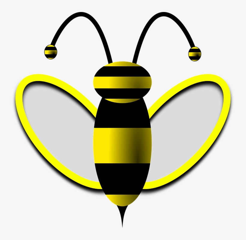Drone Bee Clipart Vector
