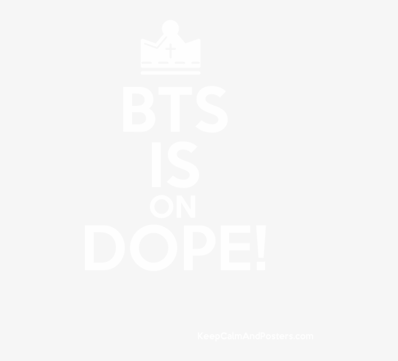 Bts Is On Dope Poster - Emblem Transparent PNG - 600x700 - Free ...