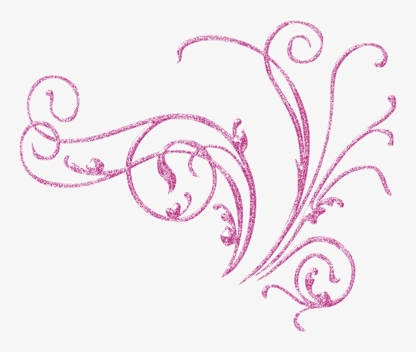 Svg Transparent Library Glitter Doodle By Paw Prints - Glitter Designs ...