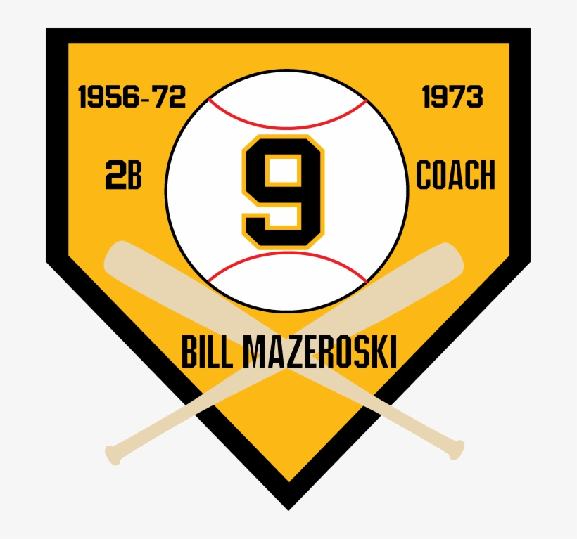Bill Mazeroski - Retired - Roberto Clemente 21 Patch Transparent PNG ...