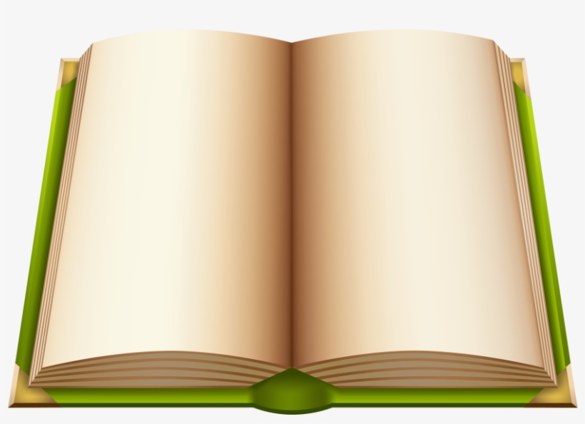 Free Png Green Open Book Png Images Transparent - Open Book Clipart Png ...