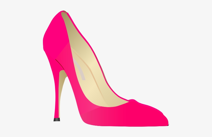 High Heel Art Photos - Pink Heels Clipart Transparent PNG - 600x484 ...