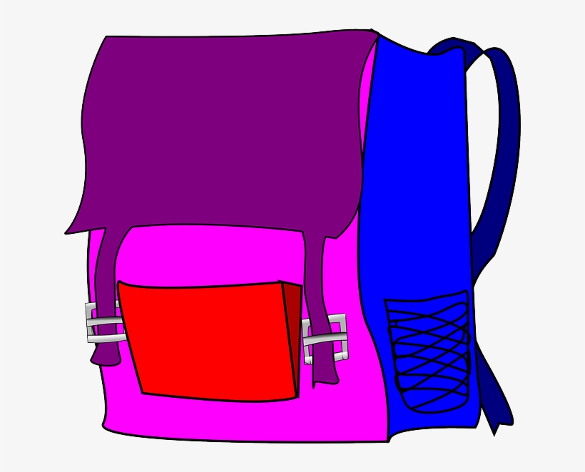 Open Bag Clipart