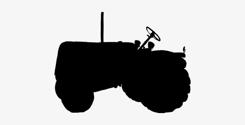 John Deere Tractor Silhouette