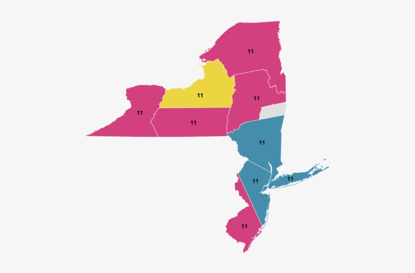 1912 Election Map New Netherland - Republicans Of New York Transparent ...