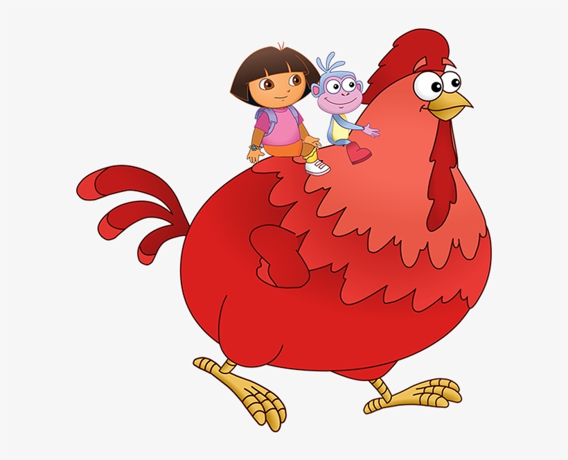 Dora The Explorer Characters Png
