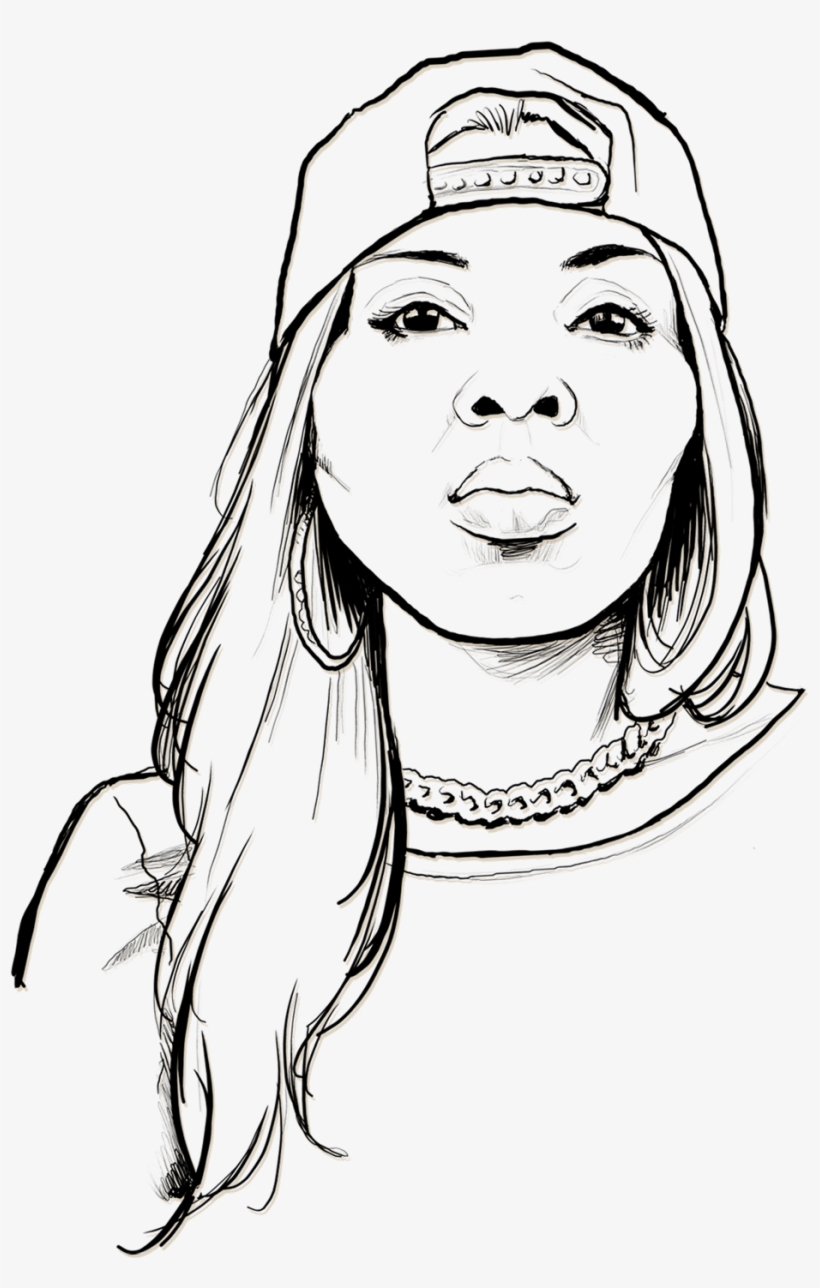 Rappers For Free Download On Mbtskoudsalg - Sketch Transparent PNG ...