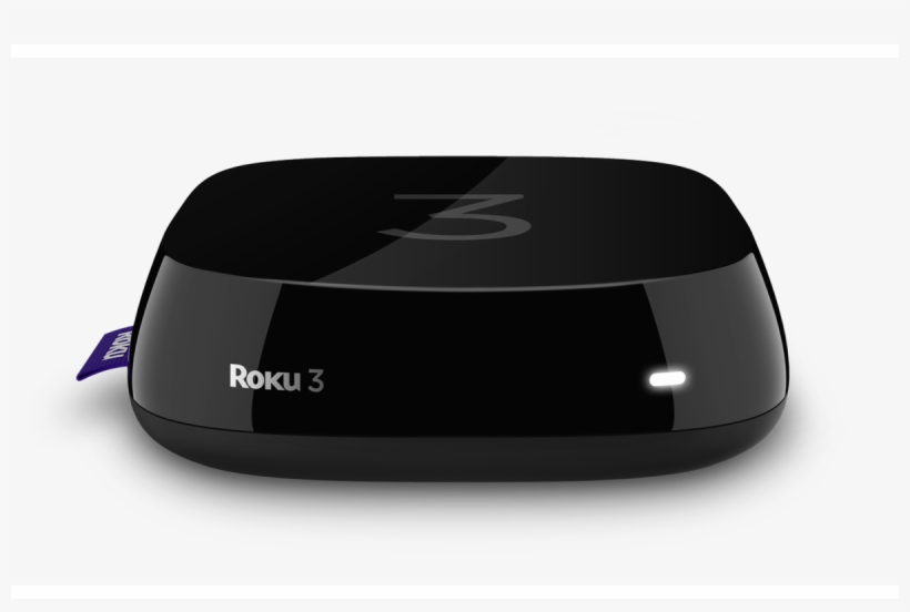 Roku3 - Black Roku 3 Transparent PNG - 1200x750 - Free Download on NicePNG