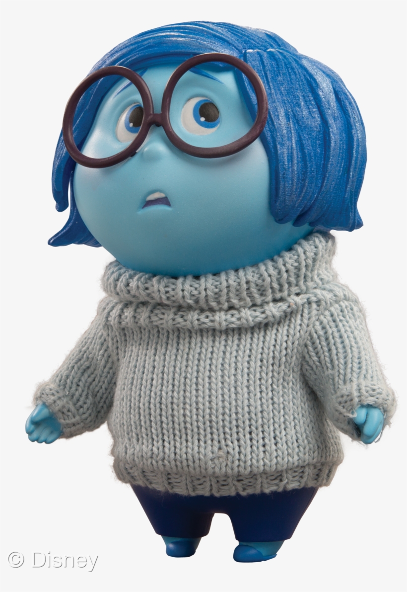 Download Sadness Action Figure - Inside Out Large Figure Sadness - HD ...