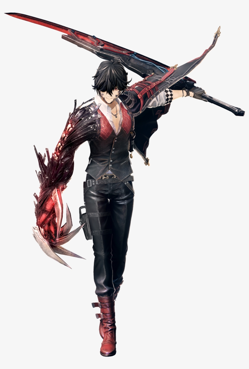Louis - Code Vein Characters Transparent PNG - 862x1200 - Free Download ...