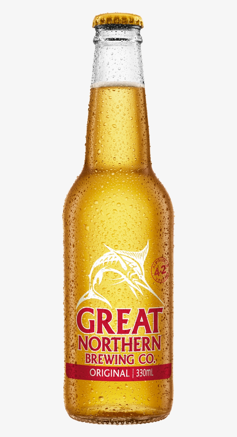 Great Northern Brewing Company Original Lager Bottles Transparent PNG ...