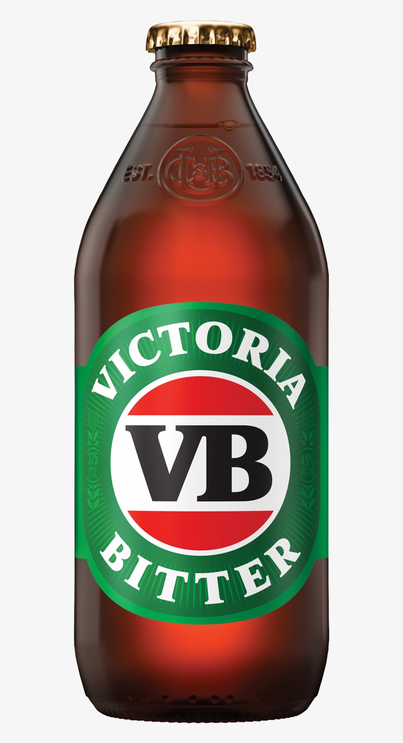 Victoria Bitter Bottles 375ml - Victoria Bitter Transparent PNG ...