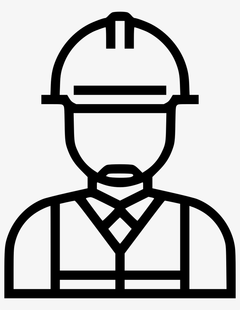 Construction Worker Icon