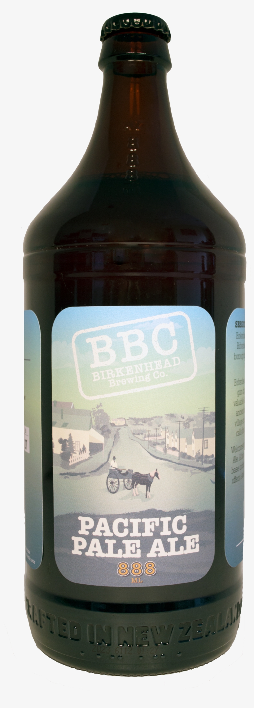 Bbc Pacific Pale Ale - Download Transparent PNG - 1980x5230 - Free ...